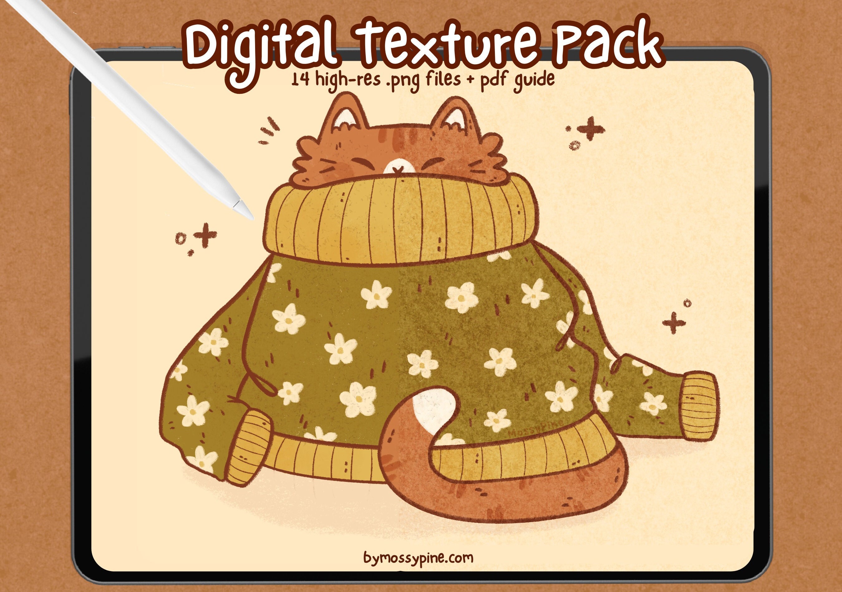 14 Digital Art Paper Texture Overlays Procreate Overlay - Etsy