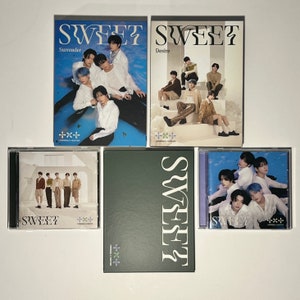 OFFICIAL Txt Sweet Japanese Album / Check Description / CD Photobook / Standard Weverse Japan ...