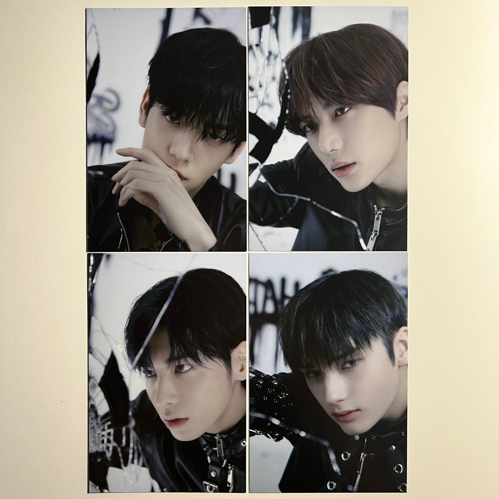 OFFICIAL TXT Minisode 2 Thursday's Child Album Postcard - End Hate Mess ...