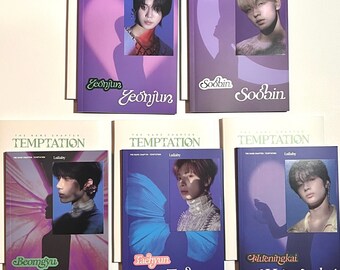 UNOFFICIAL TXT High Quality Fanmade Member Selfie Photocard / Yeonjun ...