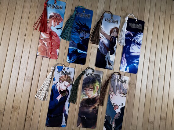 Cool Anime Bookmarks