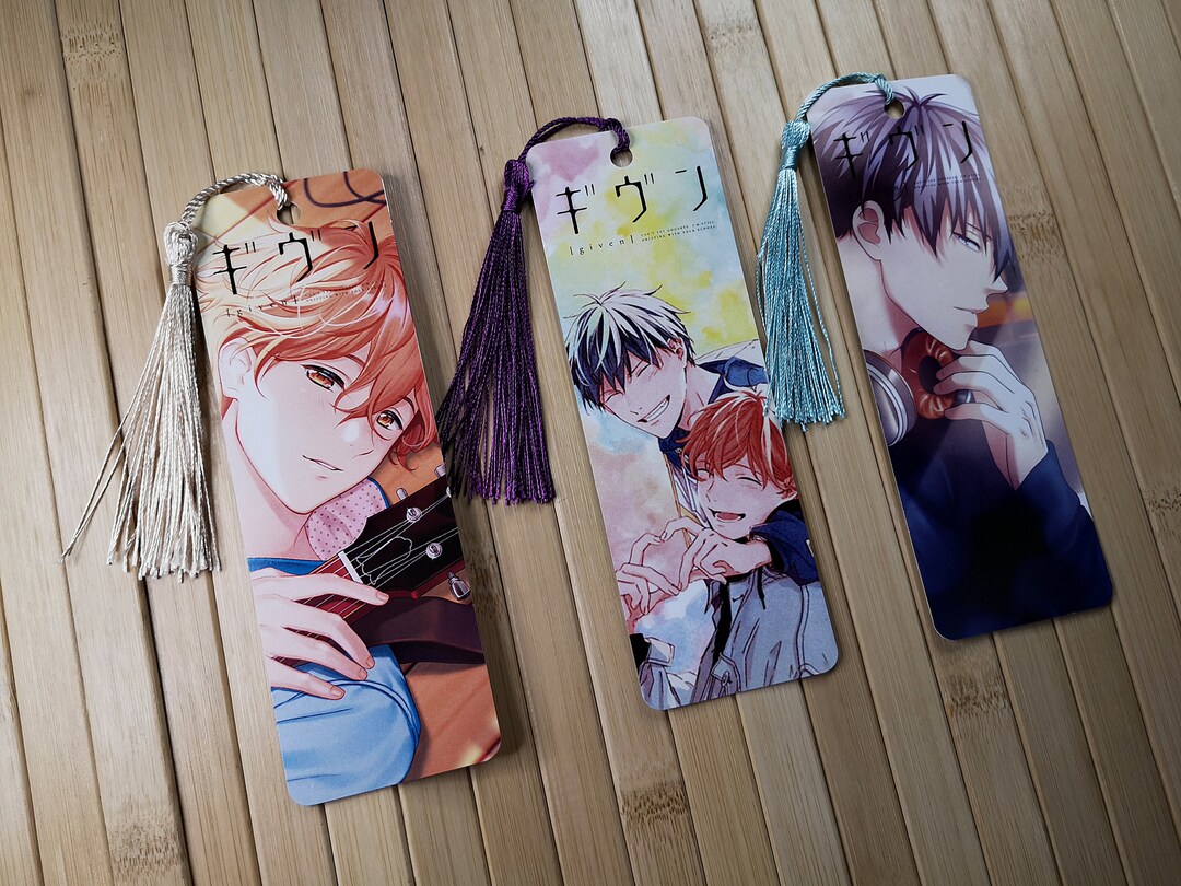 Anime Bookmark / Anime Bookmarks / Anime / Cartoon / Pop Art / Gift ...