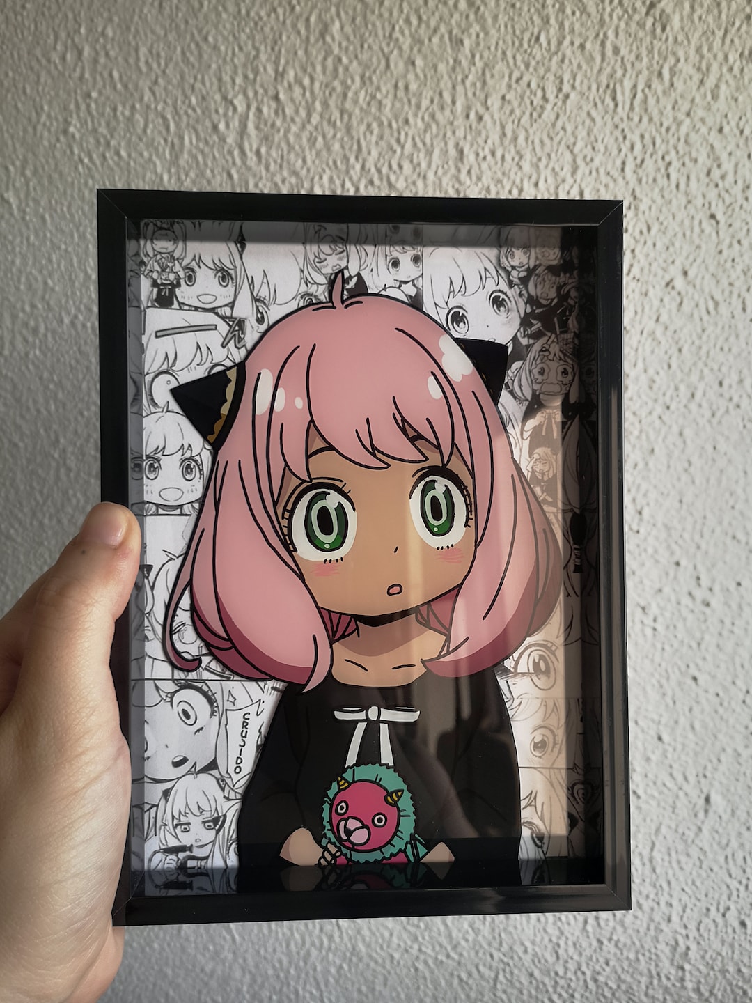 Glass Painting / Painting on Glass / Anime / Cartoon / Pop Art / Gift ...