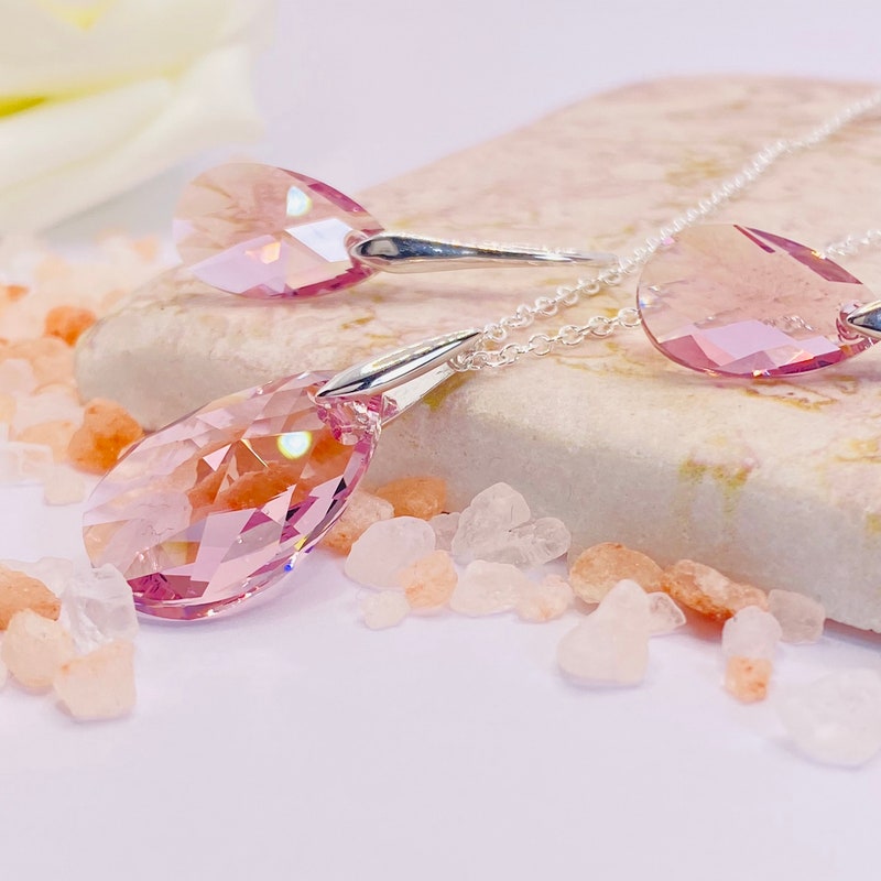 Light Pink Jewelry - Etsy