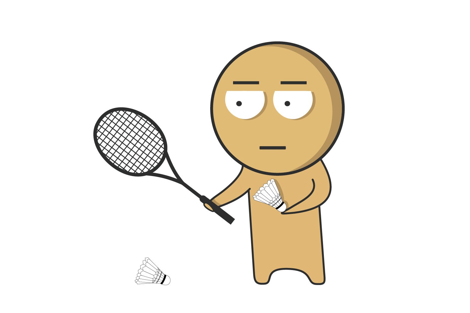 Tennis and Badminton Icons - Etsy