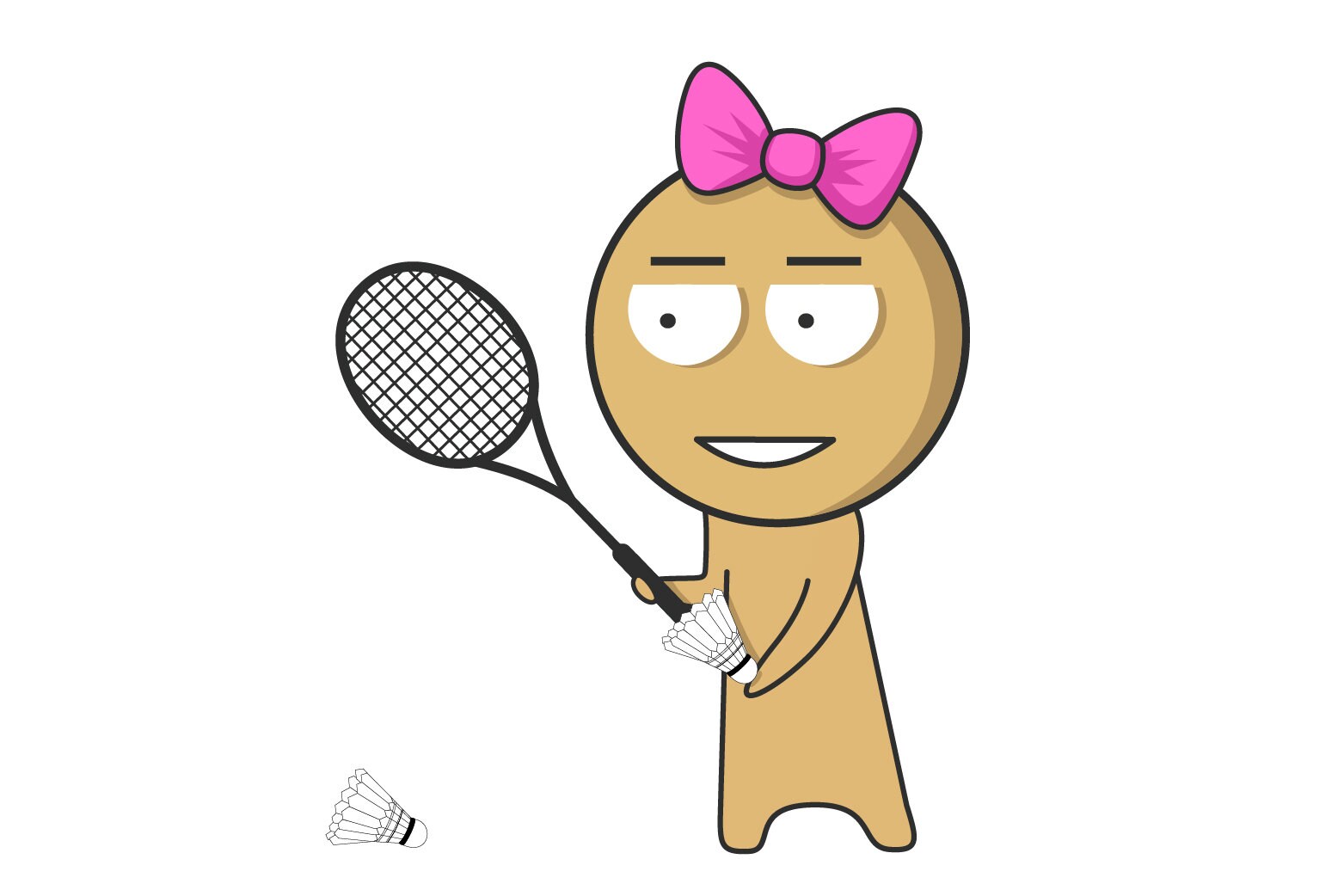 Tennis and Badminton Icons - Etsy