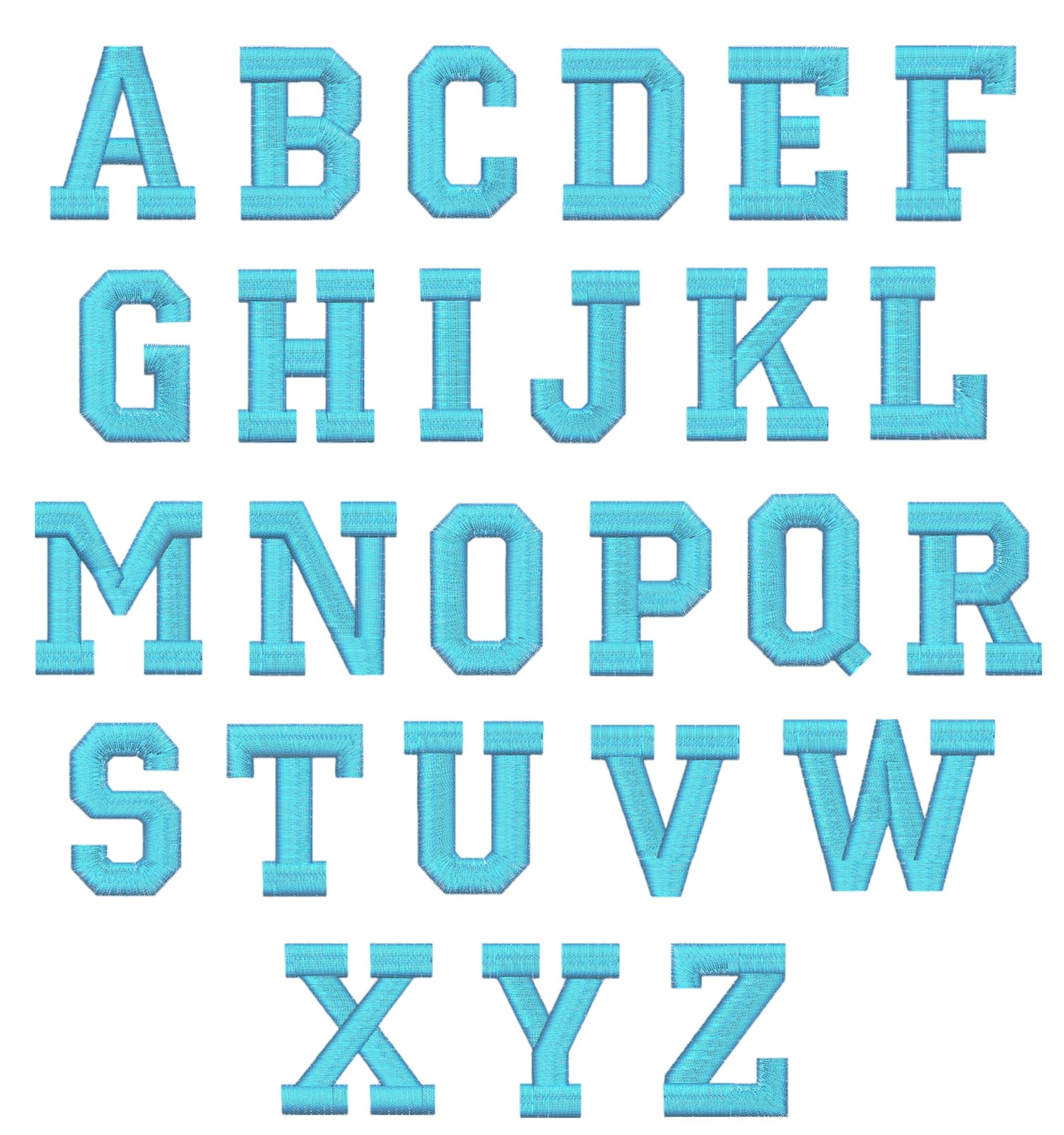 Embroidered Kids Hat Girls and Boys With Varsity Letters - Etsy