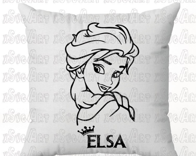 Elsa Svg, Frozen Elsa Svg, Elsa Svg, Olaf Svg, Frozen Clipart Png ...