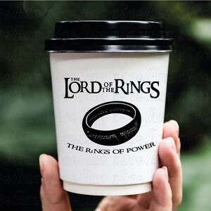 The Rings of Power Svg File, LOR Svg Digital Instant Download, Rings of ...