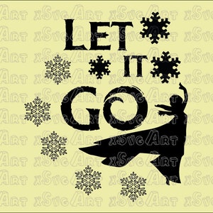 Elsa Svg, Frozen Elsa Svg, Elsa Let it go Digitale Dateien, Olaf Svg ...