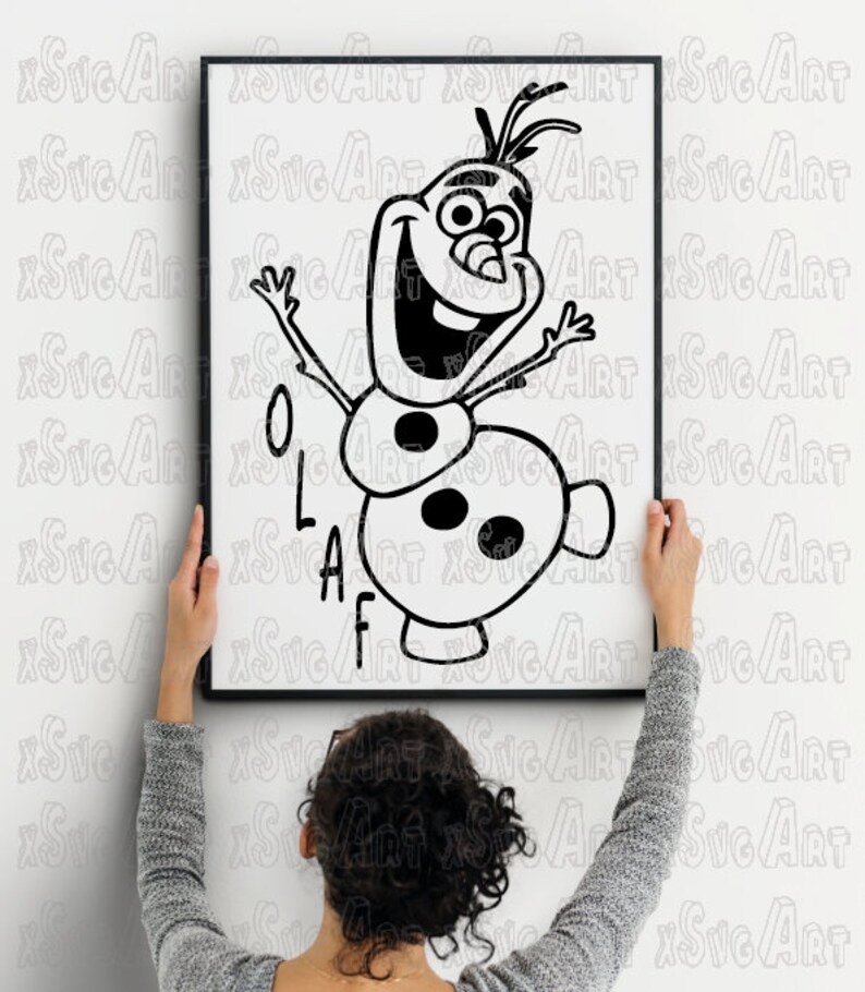 Olaf Svg, Olaf Samantha Svg, Frozen Olaf Svg, Frozen Cut File, Frozen ...