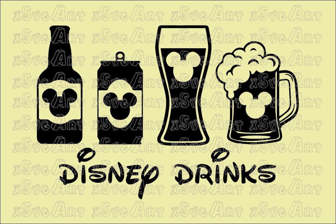 Mickey Drinks Svg, Snackgoals Svg, Mickey Bar Svg, Mickey Cricut Cut ...