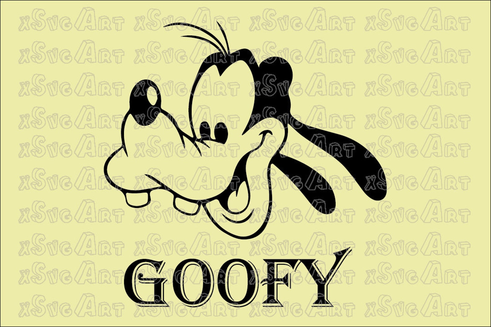 Goofy Svg, Mickey Svg, Goofy Shirt Svg, Classic Mickey Svg, Digital ...