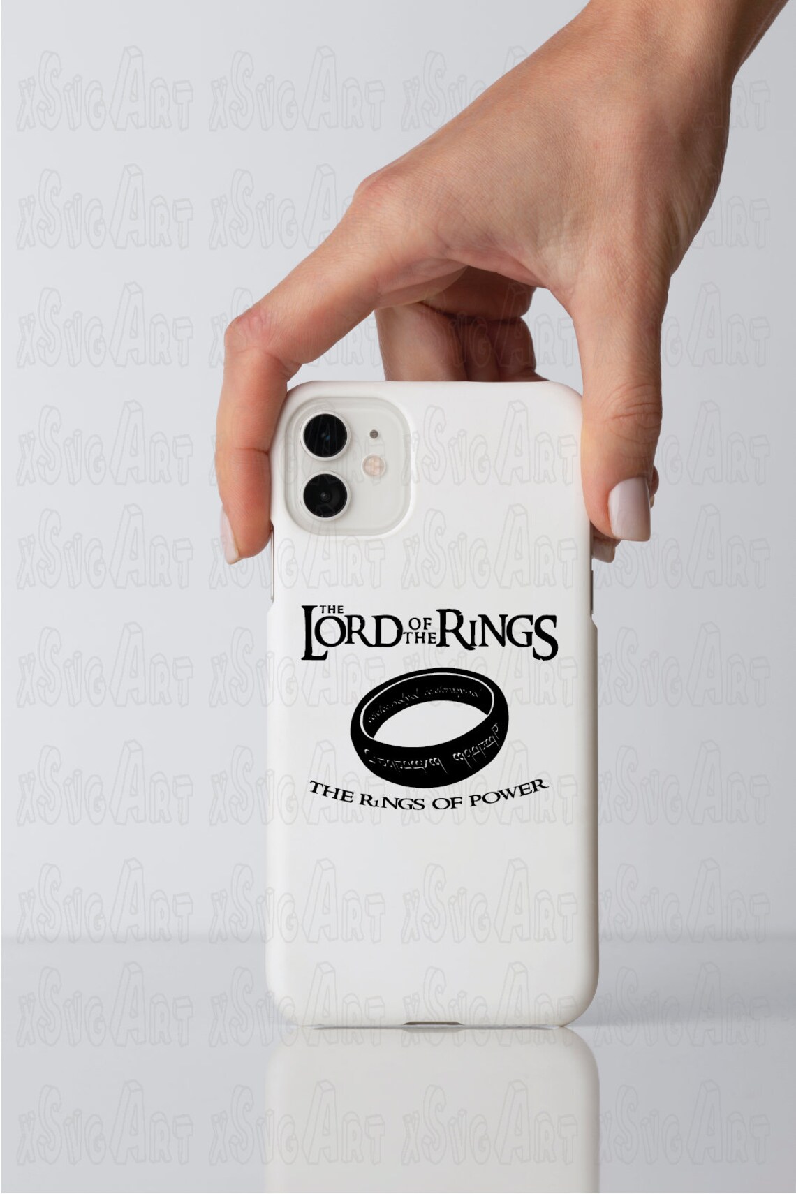 The Rings of Power Svg File, LOR Svg Digital Instant Download, Rings of ...