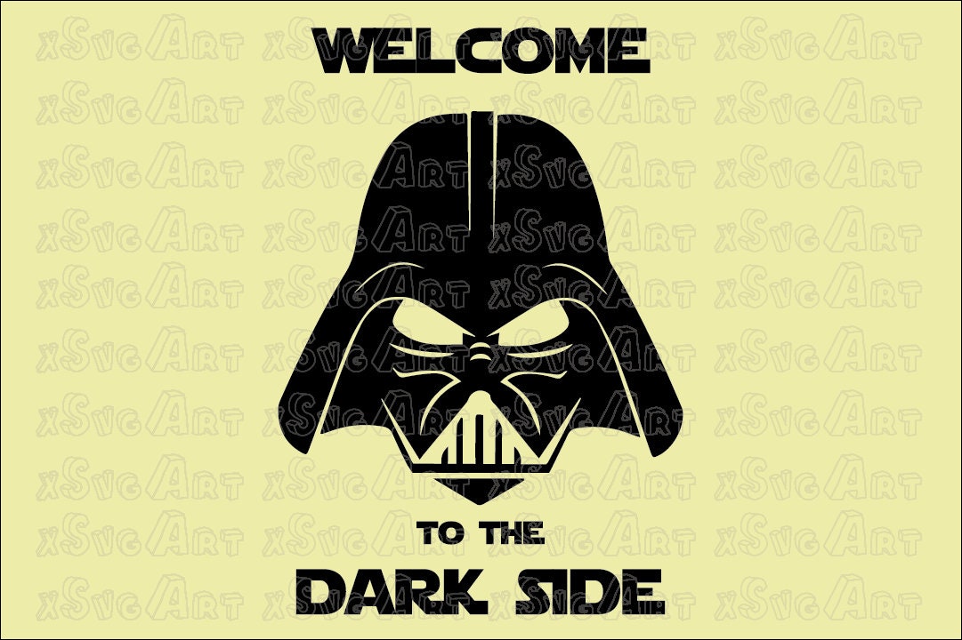 Darth Vader Svg Star Wars Svg Darth Vader Head Svg Vinly - Etsy