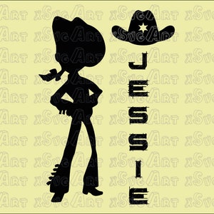 Jessie Svg, Toy Story Svg, Woody Svg, Slinky Dog Svg, Toy Story Cartoon ...