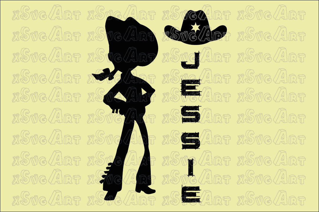 Jessie Svg, Toy Story Svg, Woody Svg, Slinky Dog Svg, Toy Story Cartoon ...