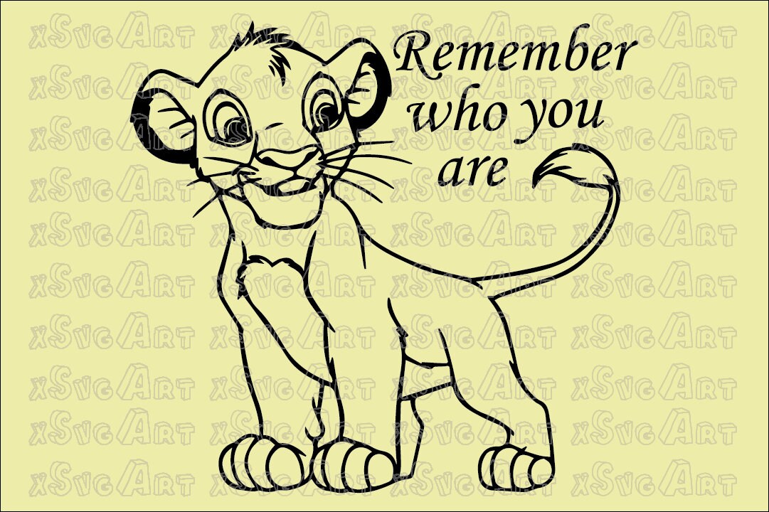 El Rey León Svg, El Rey León Simba Svg, Hakuna Matata Svg, Simba Svg ...
