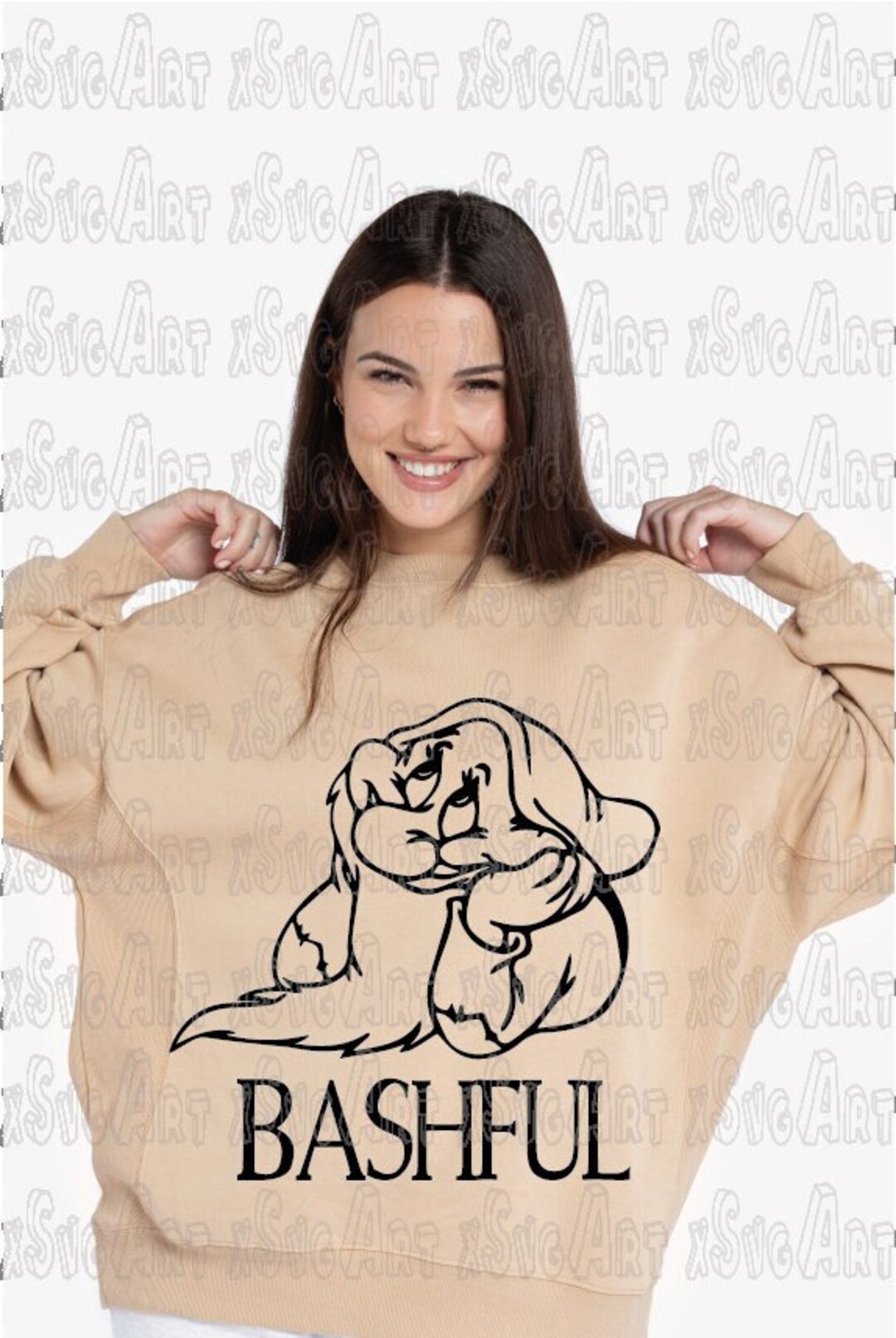 Snow White Svg, Bashful Svg, Snow White and Seven Dwarfs Svg, Seven ...