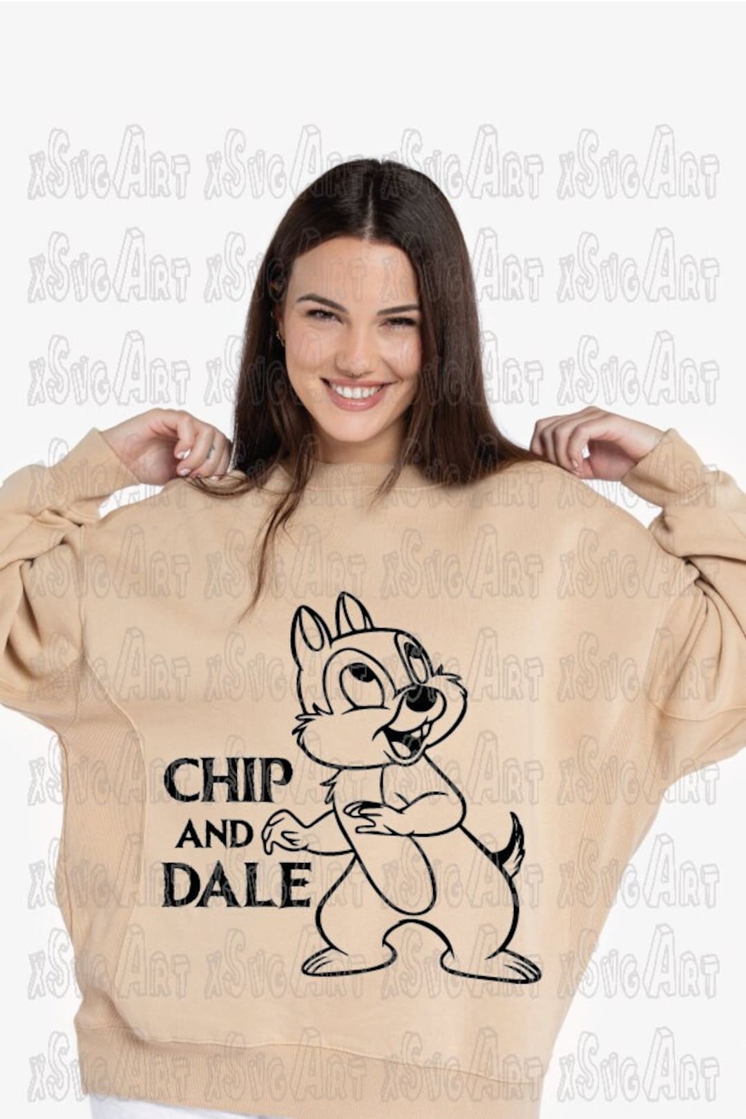Chip And Dale Svg Chip N Dale Svg Chip N Dale Double Trouble Svg