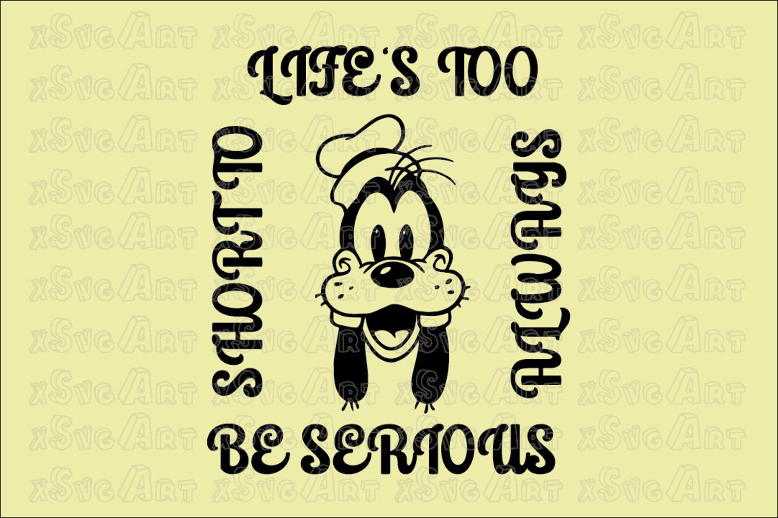 Goofy Svg, Goofy Clipart Cricut File, Goofy Png, Vinly Cut, Goofy ...