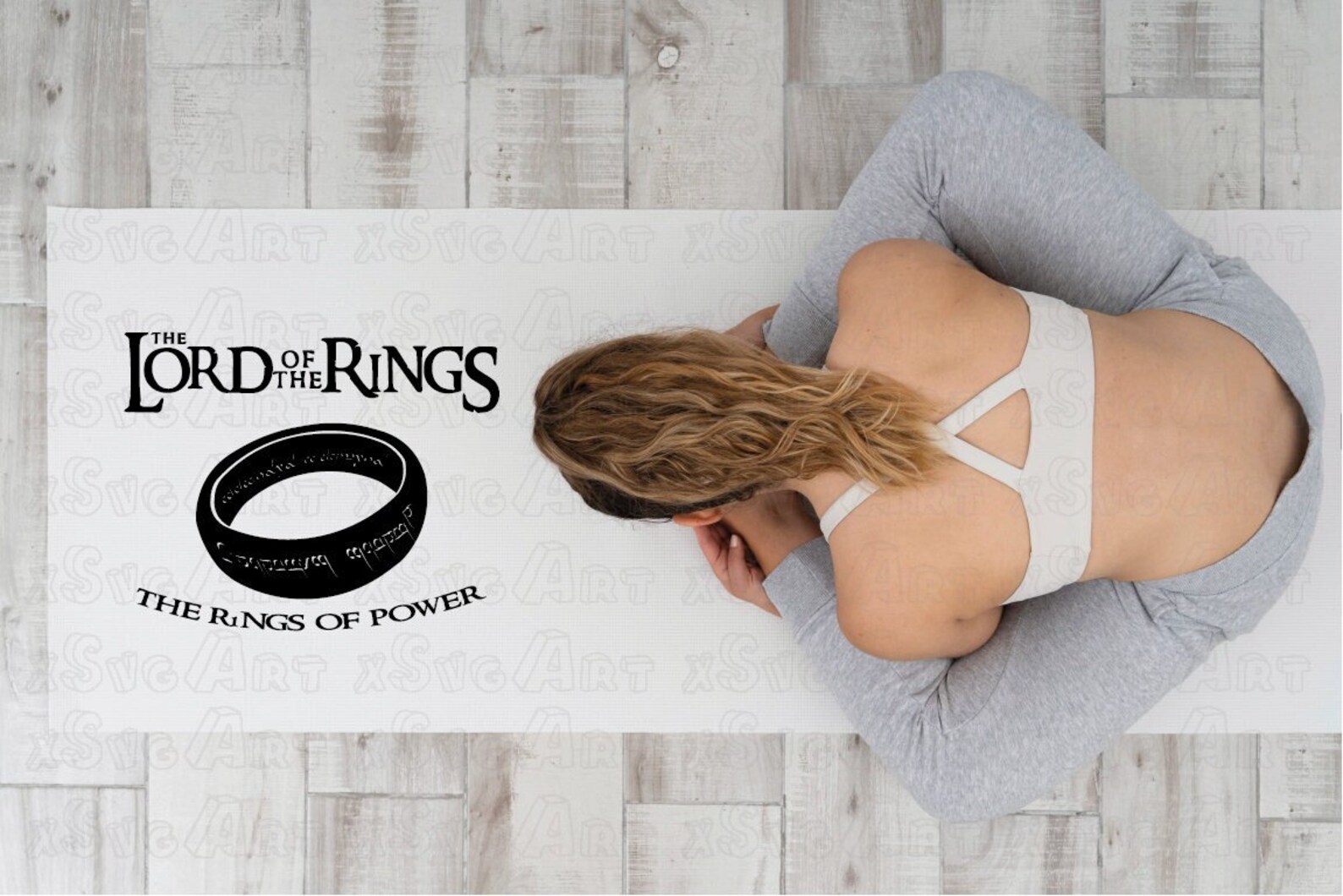 The Rings of Power Svg File, LOR Svg Digital Instant Download, Rings of ...