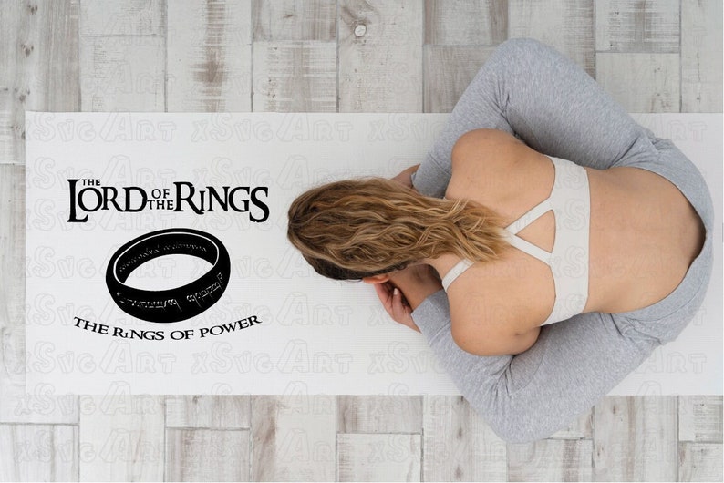 The Rings of Power Svg File LOR Svg Digital Instant Download - Etsy Canada
