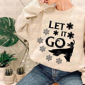 Elsa Svg, Frozen Elsa Svg, Elsa Let it go Digitale Dateien, Olaf Svg ...