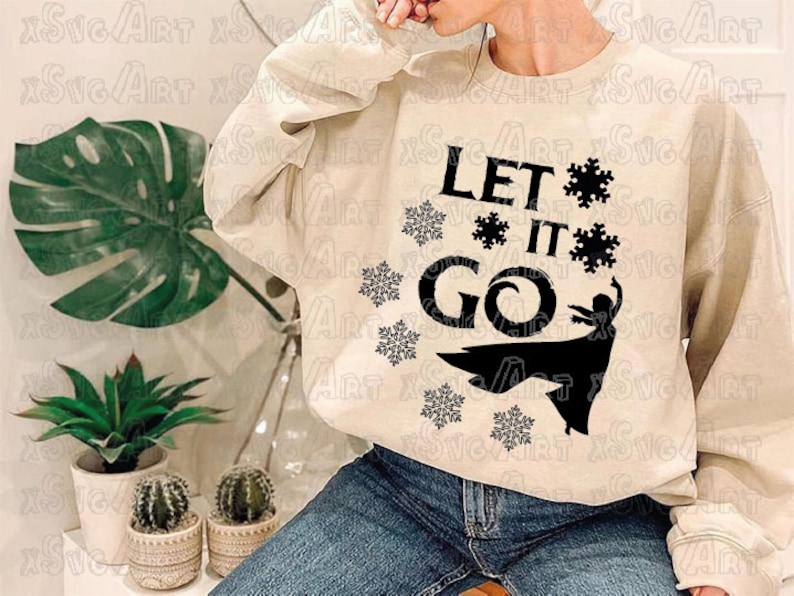 Elsa Svg, Frozen Elsa Svg, Elsa Let it go Digitale Dateien, Olaf Svg ...