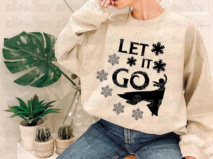 Elsa Svg, Frozen Elsa Svg, Elsa Let it go Digitale Dateien, Olaf Svg ...