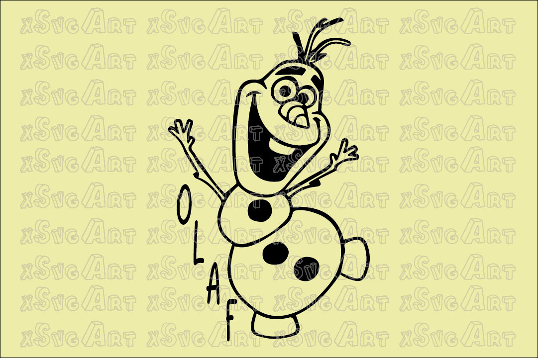 Olaf Svg, Olaf Samantha Svg, Frozen Olaf Svg, Frozen Cut File, Frozen ...