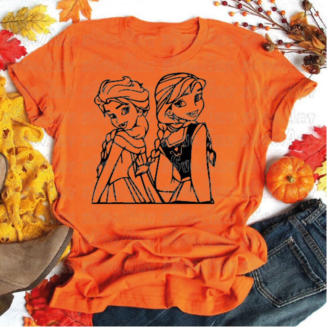 Elsa and Anna Svg, Frozen Sisters Svg, Elsa & Anna Cut Files, Olaf Svg ...