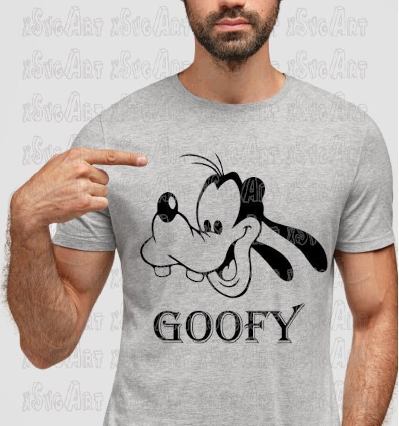 Goofy Svg, Mickey Svg, Goofy Shirt Svg, Classic Mickey Svg, Digital ...