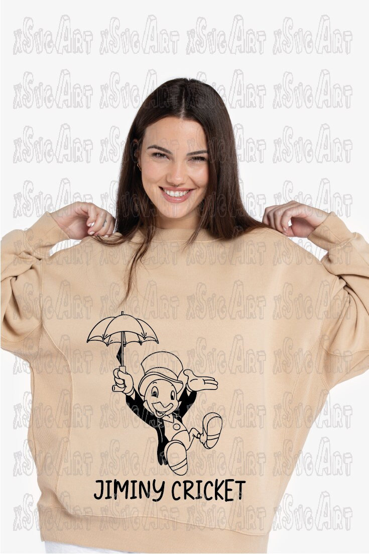 Jiminy Cricket Svg, Pinocchio Svg, Pinocchio Jiminy, Umbrella Bug Svg ...