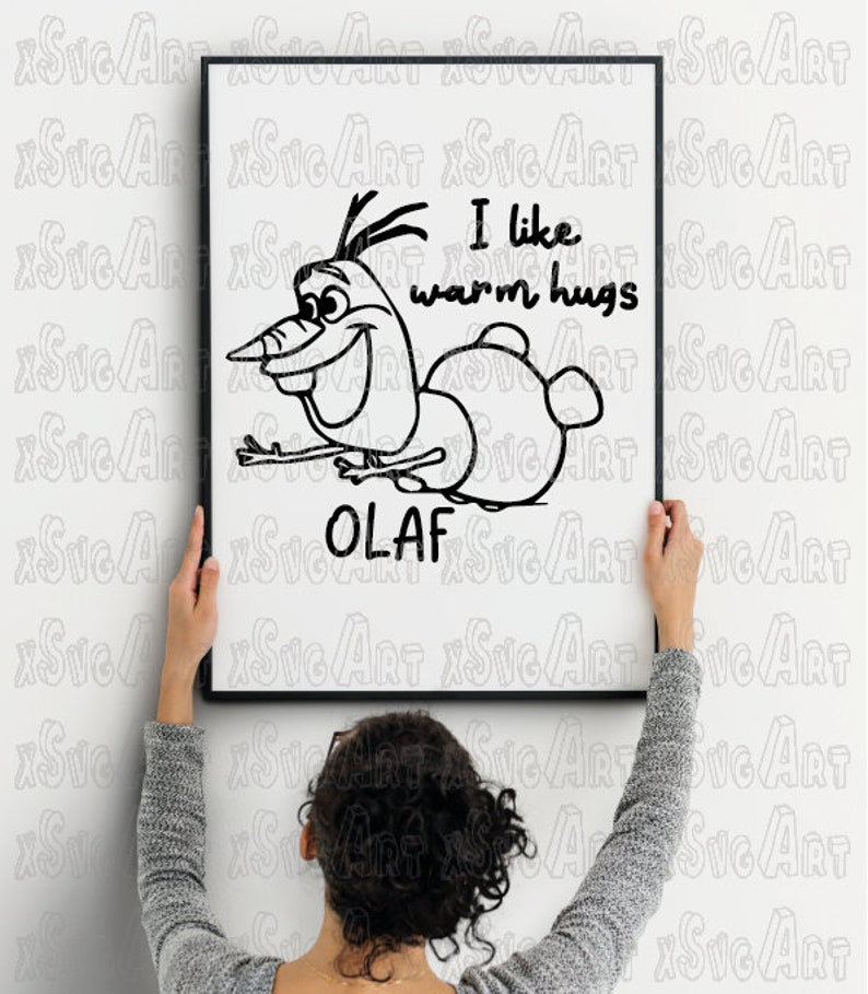 Olaf Svg, Olaf Samantha Svg, Frozen Olaf Svg, Frozen Cut File, Frozen ...