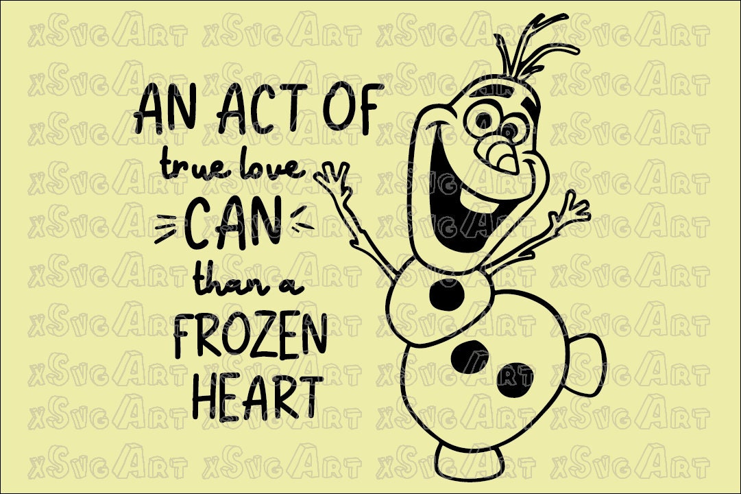 Frozen Olaf True Love