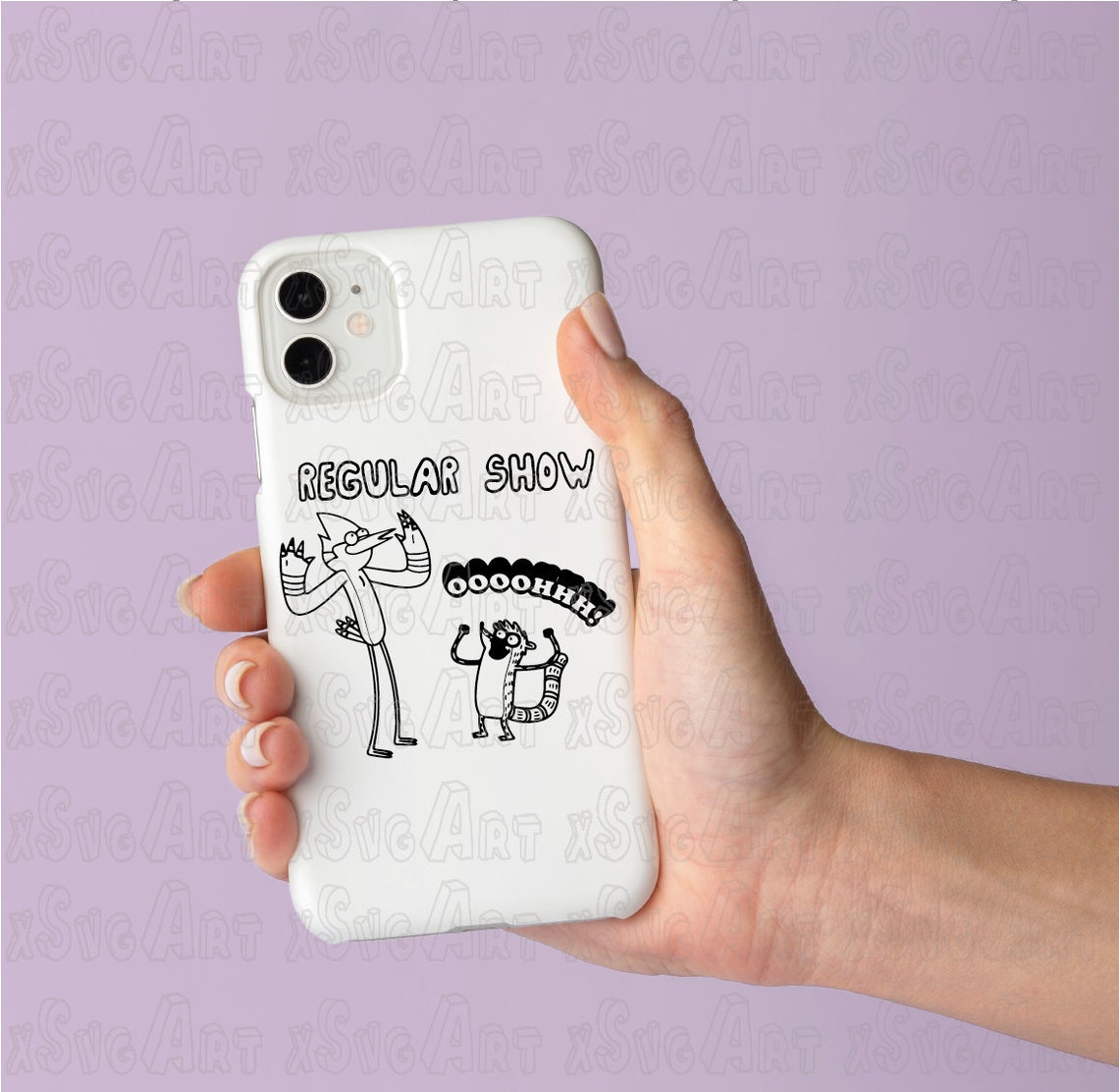 Regular Show SVG File, Regular Show Sticker Svg Files, Cartoon ...