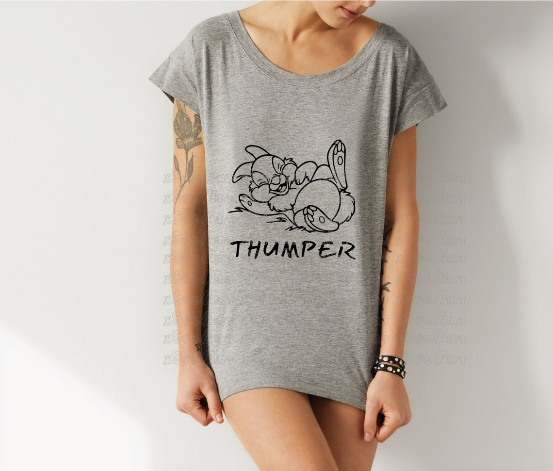 Thumper Svg, Bambi Svg, Bunny Svg, Rabbit Svg, Bunny Thumper Svg, Bambi ...