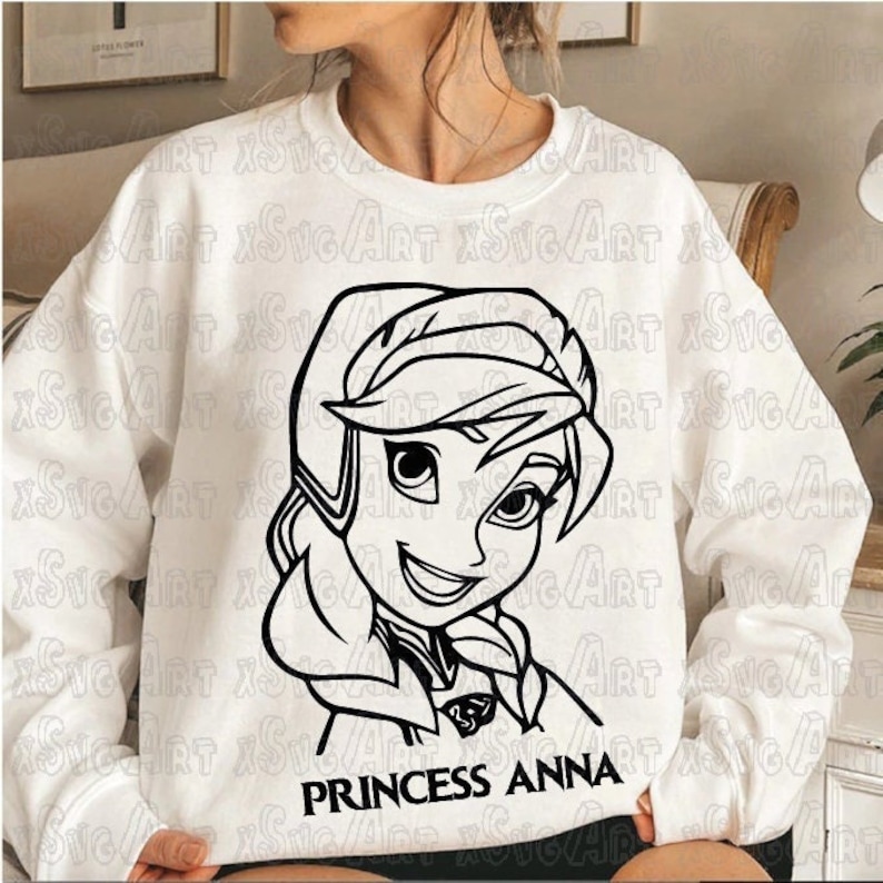 Elsa and Anna Svg, Frozen Sisters Svg, Elsa & Anna Cut Files, Olaf Svg ...