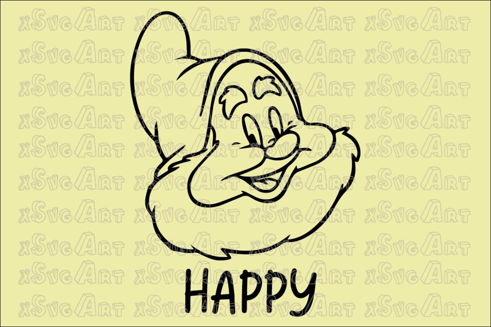 Snow White Svg, Happy Svg, Snow White and Seven Dwarfs Svg, Seven ... Snow White Svg, Happy Svg, Snow White and Seven Dwarfs Svg, Seven ...
