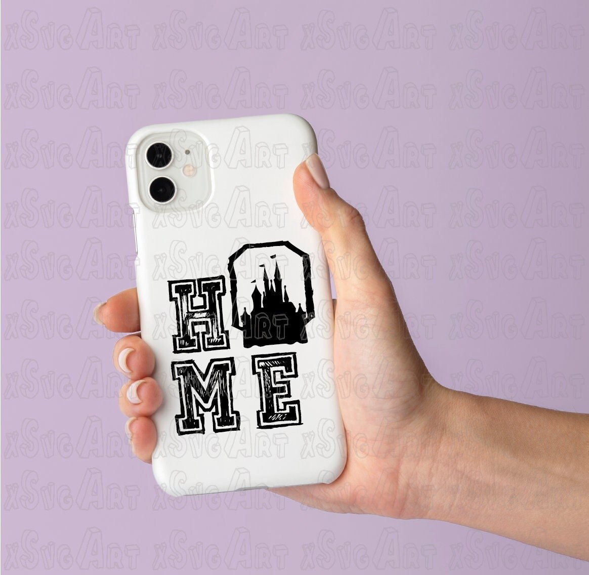 Home Lettering SVG File Home Word Svg Files for Cricut Home - Etsy