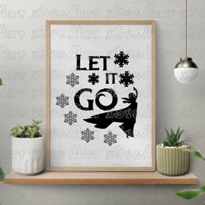 Elsa Svg, Frozen Elsa Svg, Elsa Let it go Digitale Dateien, Olaf Svg ...