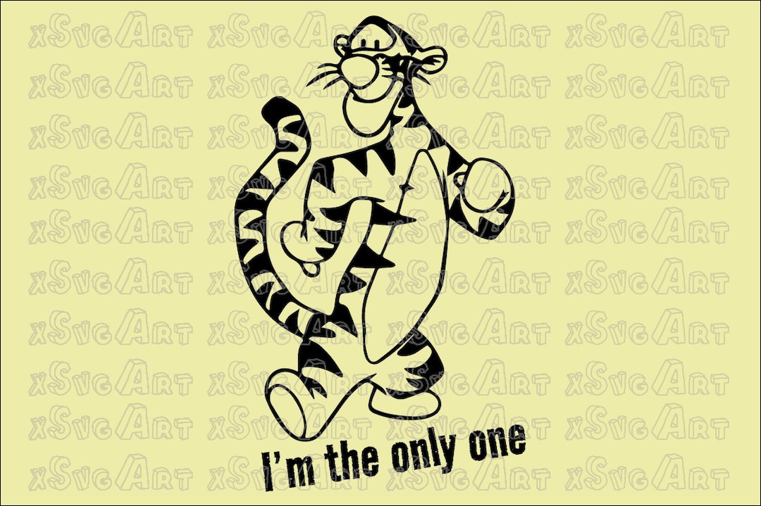 Tigger Svg, Winnie the Pooh Svg, Tiger Svg, Winnie the Pooh, Eeyore Svg ...