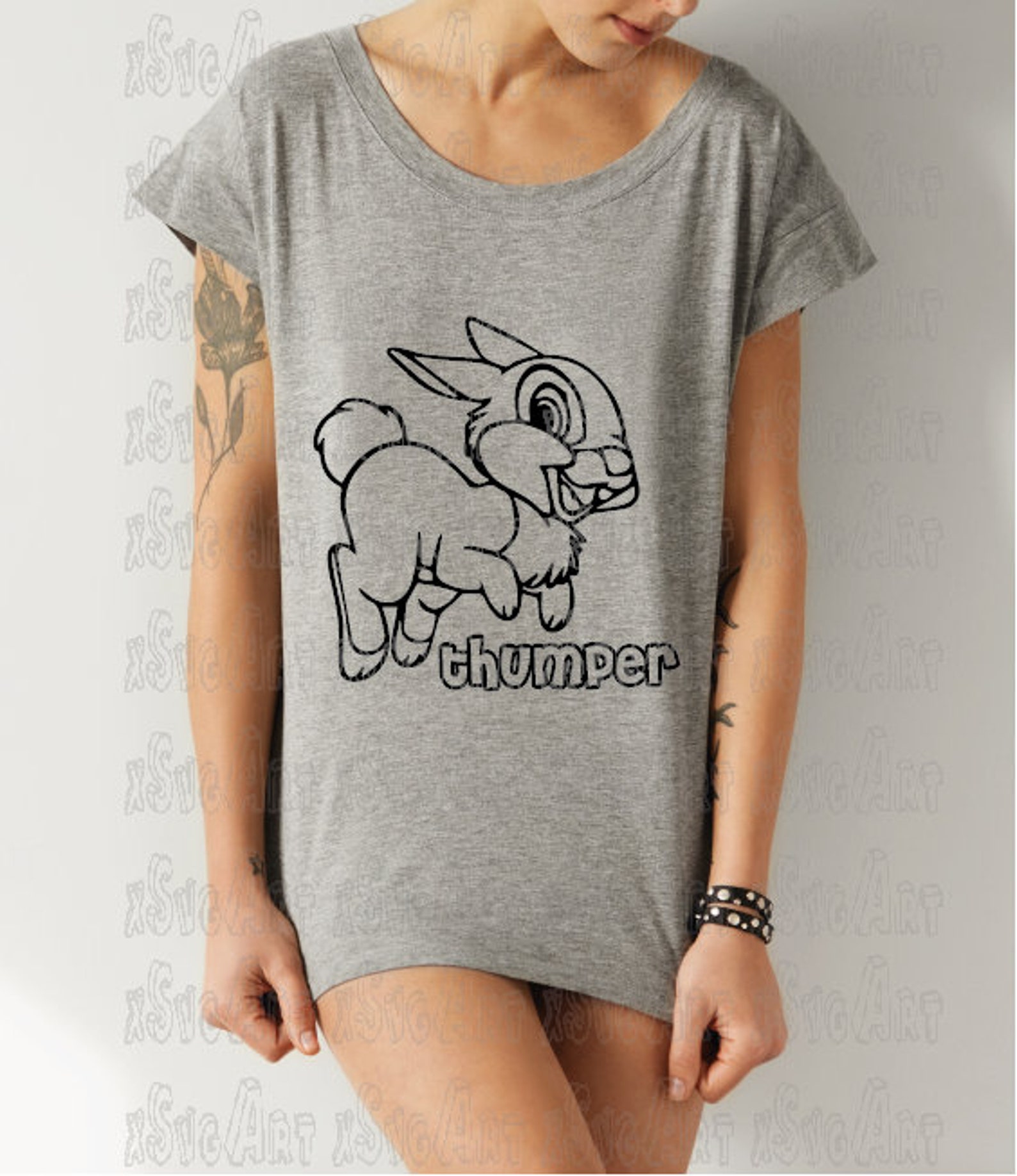 Thumper Svg, Bambi Svg, Bunny Svg, Rabbit Png, Bunny Thumper Svg, Bambi ...