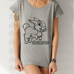 Thumper Svg, Bambi Svg, Bunny Svg, Rabbit Png, Bunny Thumper Svg, Bambi ...