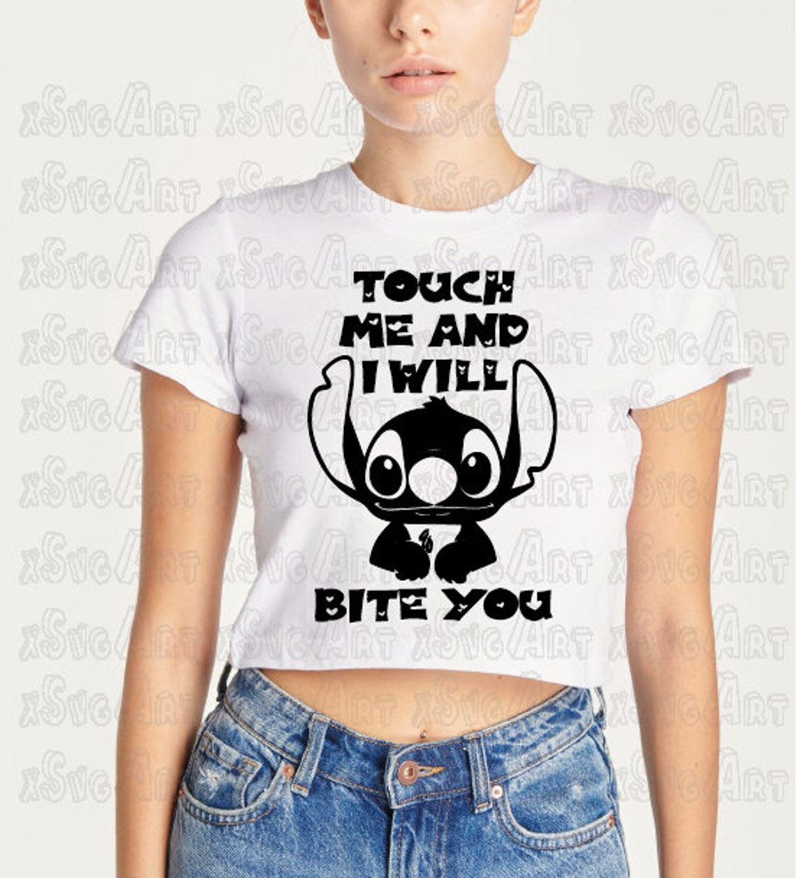Touch Me and I Will Bite You Stitch Svg, Stitch Digital Svg Cricut File ...