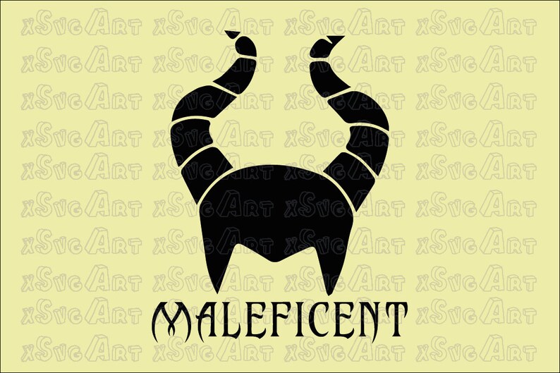 Maleficent Svg Cut Files, Cricut, Maleficent Shirt, Maleficent Horns, Svg Cut Files, Digital ...