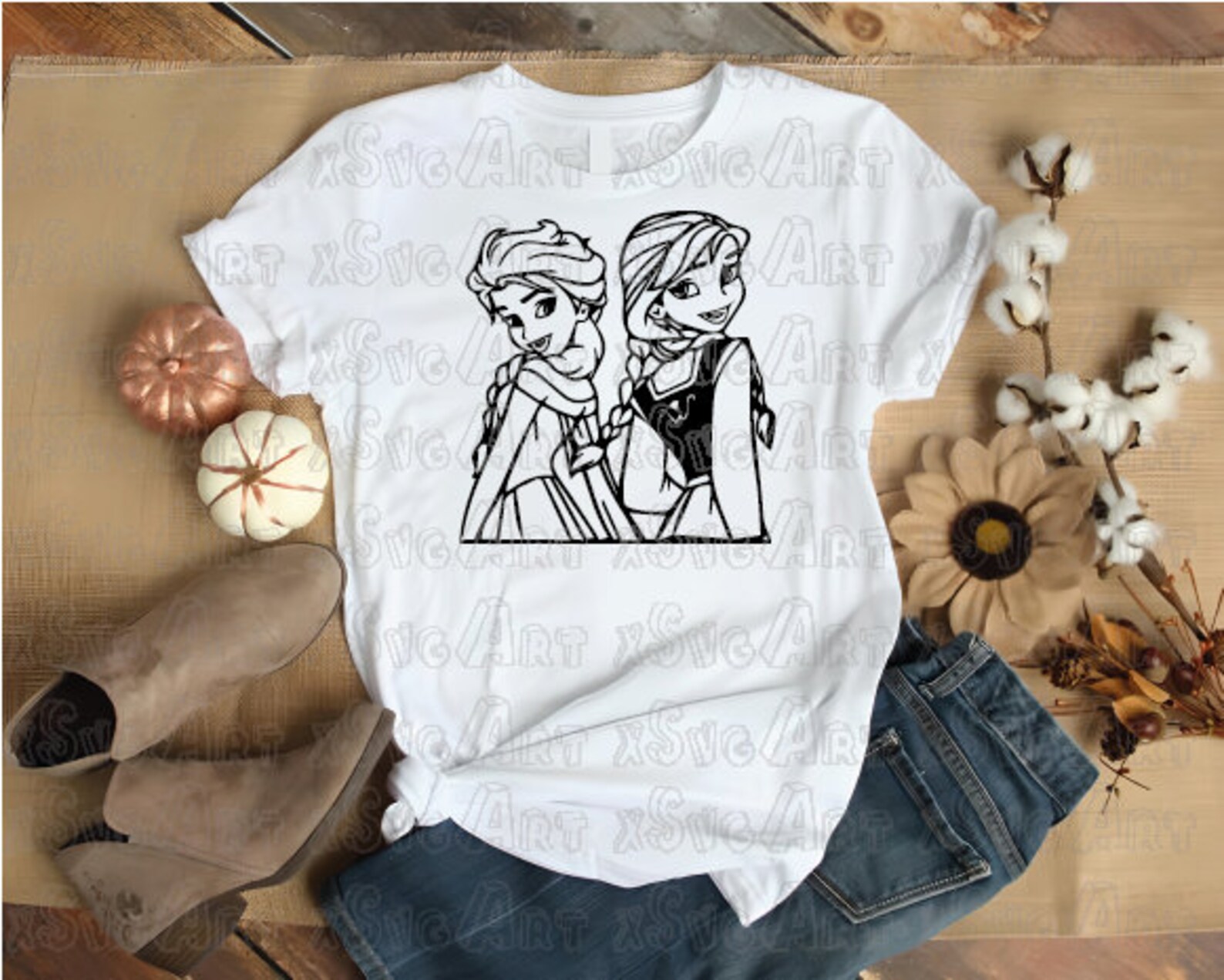 Elsa and Anna Svg, Frozen Sisters Svg, Elsa & Anna Cut Files, Olaf Svg ...