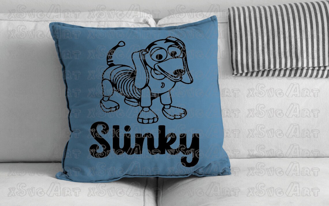 Toy Story Svg, Slinky Dog, Woody Svg, Slinky Dog Svg, Buzz Svg, Forky ...