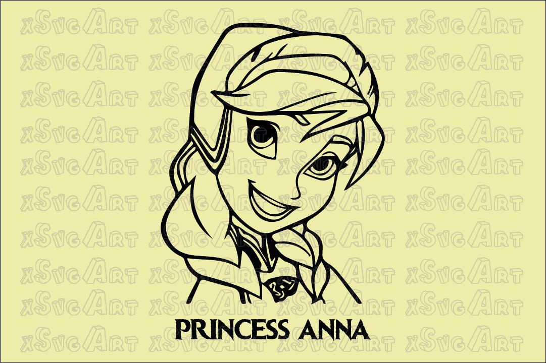 Elsa and Anna Svg, Frozen Sisters Svg, Elsa & Anna Cut Files, Olaf Svg ...